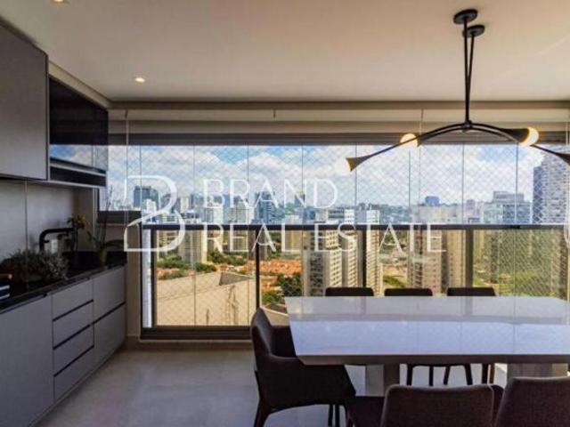 Apartamento à venda com 110m², 3 quartos e 2 vagas no Brooklin