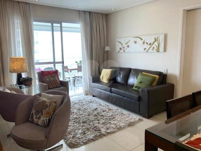 Apartamento a venda com 112m², com 3 quartos na Mooca