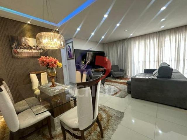 Apartamento à Venda com 114m2 e 3 vagas no Condomínio Futtura Club Interlagos