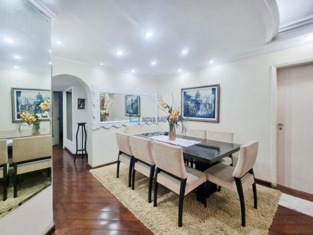 Apartamento à venda, com 115 m², 3 quartos, 1 suíte, 2 vagas, no Jabaquara