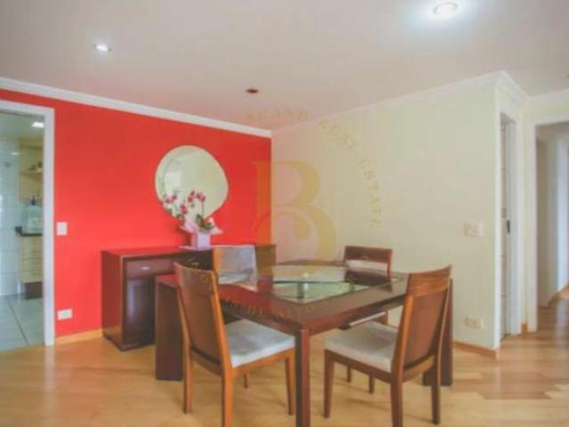 Apartamento à venda com 116 m², 4 quartos sendo 2 suítes, na Vila Clementino, próximo ao Metrô