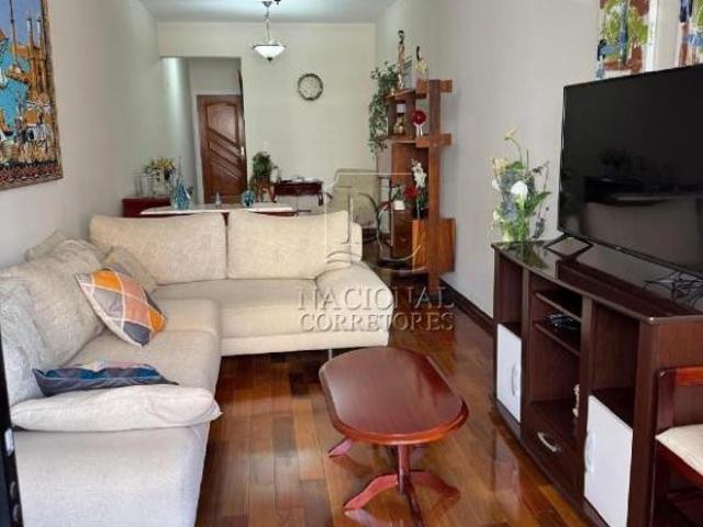 Apartamento à venda com 117 m2 3 dormitórios, 1 suíte, 1 vaga