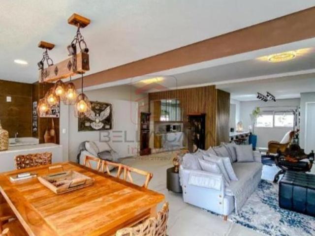 Apartamento à venda com 117m², 2 quartos e 3 vagas