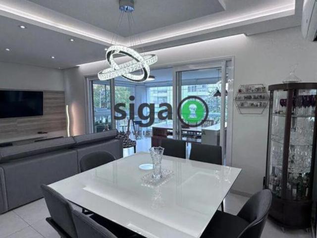Apartamento à venda com 118 metros, 3 Suítes, 3 Vagas