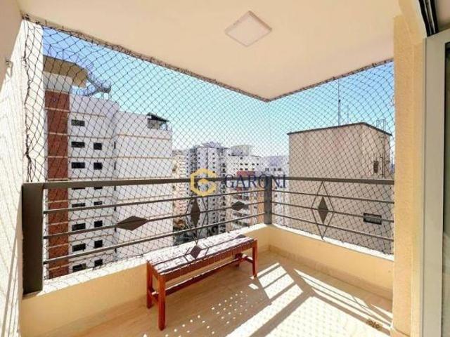Apartamento à venda com 118m² I 3 quartos sendo 2 suítes I 3 vagas fixas I Vila Leopoldina SP