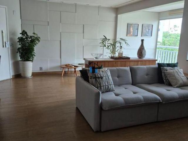 Apartamento à venda com 118m², 3 quartos e 2 vagas