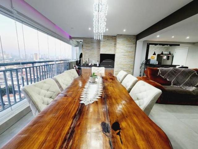 Apartamento a venda com 119m² com 3 quartos na Mooca