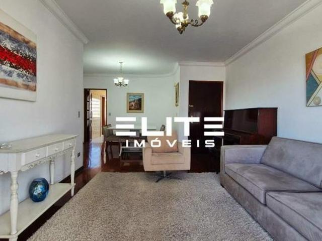 Apartamento à venda com 119m² Vila Bastos, Santo André