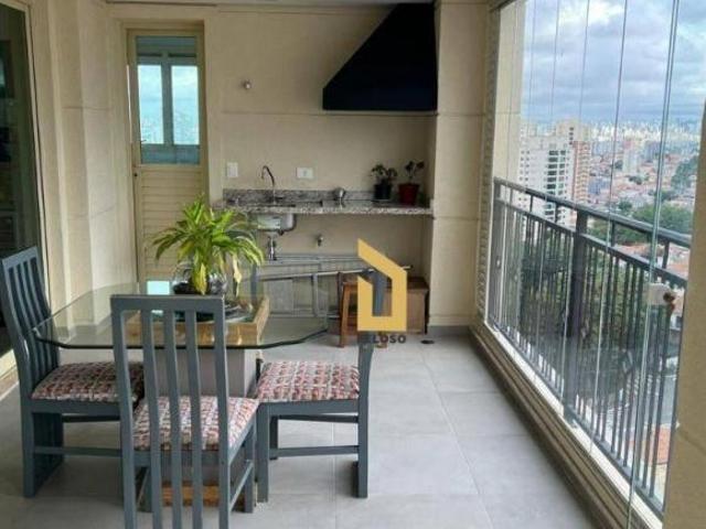 Apartamento à venda com 120 m² / 3 dormitórios / 1 suíte / 2 Vagas / Vila Paulicéia São Paulo/SP