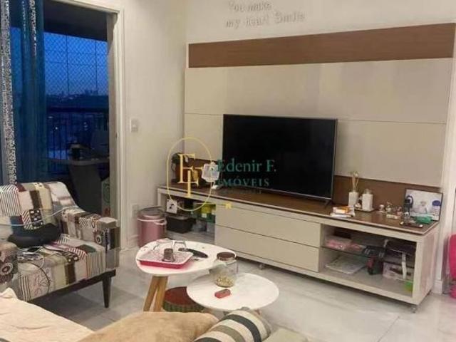 Apartamento À Venda Com 120M² Varanda Gourmet!Bonjour Vila Prudente!