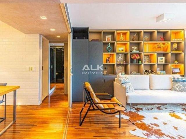 Apartamento à venda com 120m², 1 domritório, 1 suíte e 1 vaga