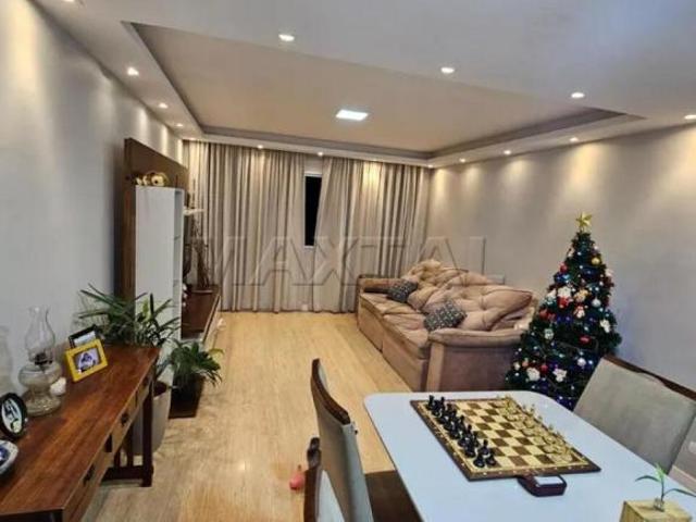 Apartamento à venda com 120m², 3 quartos e 1 vaga em Santana com elevador privativo na sala