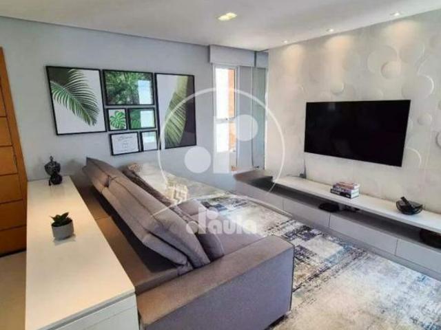 Apartamento à venda com 120m², 3 quartos e 3 vagas, Vila Bastos, Santo André