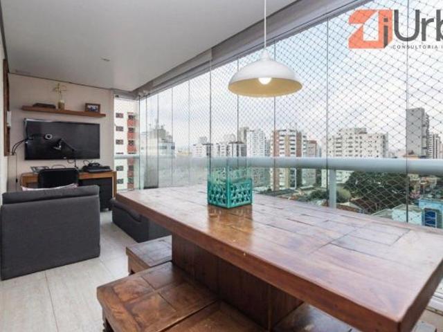 Apartamento à venda com 120m², 3 vagas na Vila Romana próximo ao Terminal Lapa