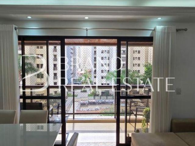 Apartamento à venda com 120m², 4 quartos e 2 vagas no Brooklin