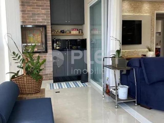 Apartamento à venda com 121 metros, Varanda Gourmet, 4 dormitórios, 2 Suítes