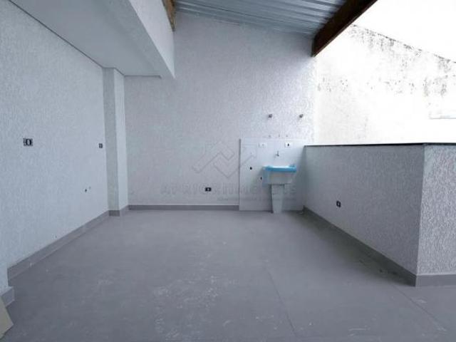 Apartamento à venda, com 121m² e 02 quartos e 02 vagas no Jardim Bela Vista Santo André/SP