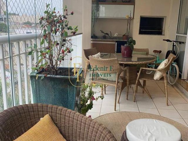 Apartamento À Venda Com 121M² Varanda Gourmet! Stupendo Mooca!