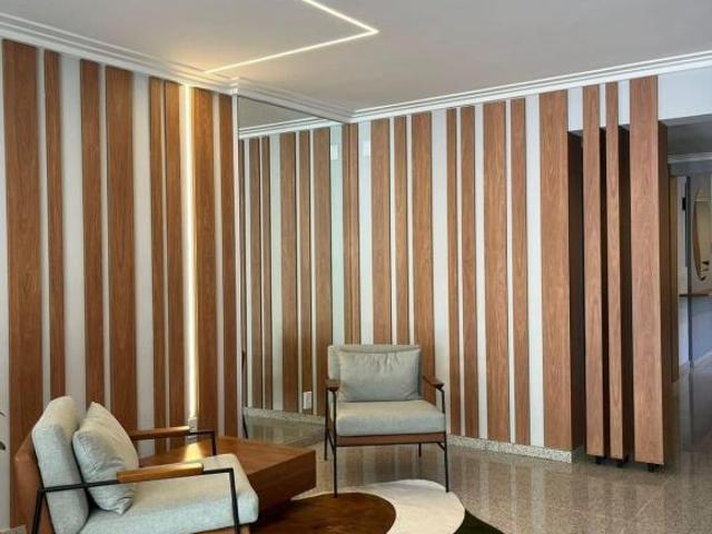 Apartamento à venda com 121m² 3 dormitórios com suíte varanda gourmet 2 vagas Barcelona, São Caeta