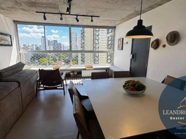 Apartamento à venda com 122 m² e 3 dormitórios no Campo Belo São Paulo