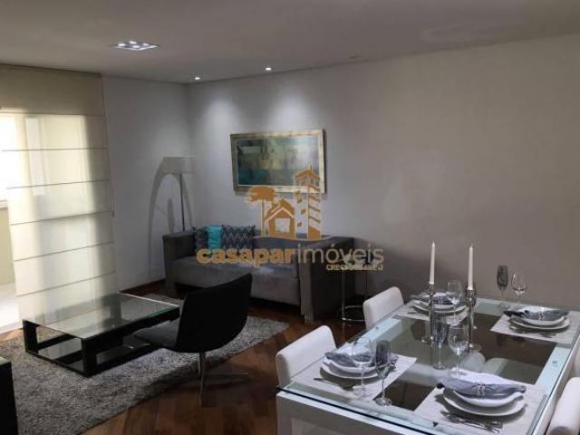 Apartamento à Venda com 122m²,3 Dormitórios com 2 Vagas e Lazer Completo