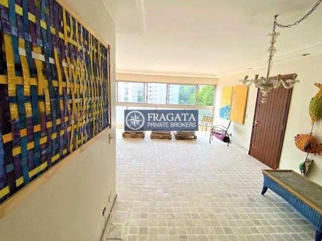 Apartamento à venda com 122m² 3 dormitórios sendo 1 suíte Jardim América SP