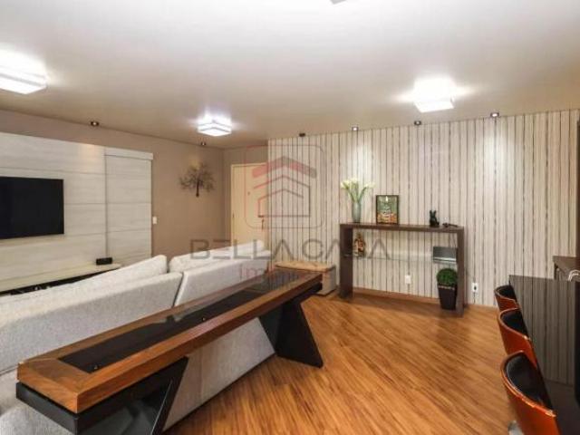 Apartamento à venda com 122m², 3 quartos e 2 vagas