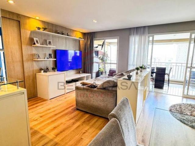 Apartamento à venda com 123m², 3 quartos e 2 vagas