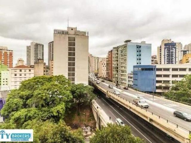 Apartamento á venda com 123m², 4 quartos, 1 vaga no Coração do Bairro Santa Cecília Centro de São Pa