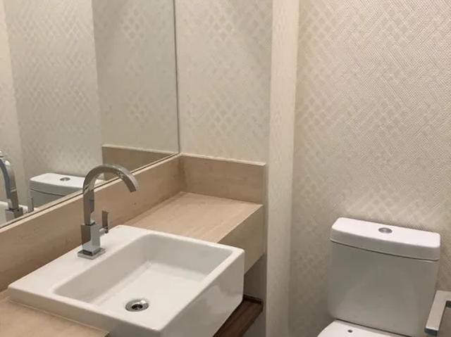 Apartamento a venda com 124 m², 3 suítes, 2 vagas, ar condicionado, planejados One