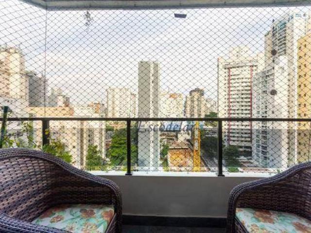 Apartamento à venda com 124m², Brooklin SP