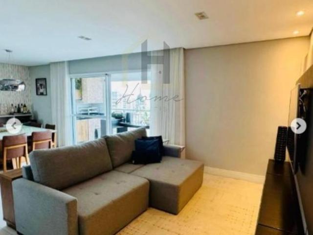 Apartamento à venda com 125 metros 3 dormitórios sendo 1 suíte com closet. Condomínio Totalita. São