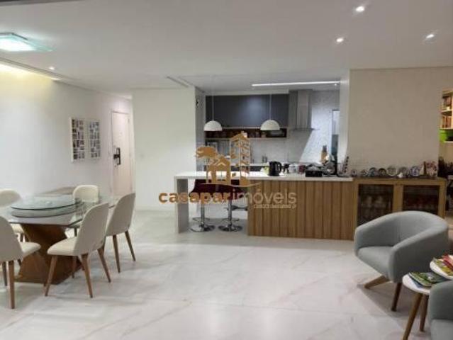 Apartamento à Venda com 125m², 3 Dormitórios com 3 Vagas no Totalita