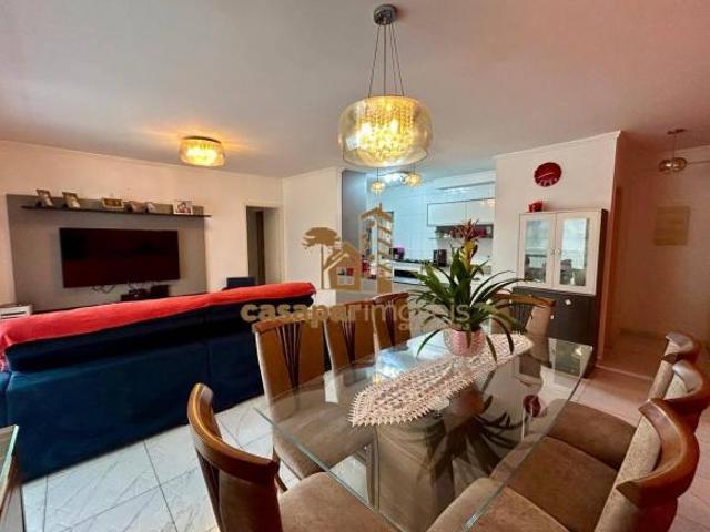Apartamento à Venda com 125m², 4 Dormitórios com Sacada Gourmet e 2 Vagas