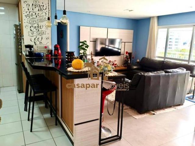 Apartamento à Venda com 125m², 4 Dormitórios com Sacada Gourmet e Lazer