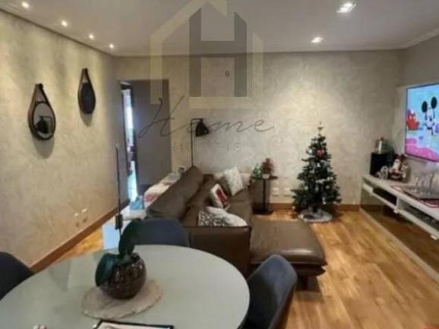 Apartamento à venda com 126 metros 3 suítes. Condomínio Blue Residence. Bairro Floresta. Santo André