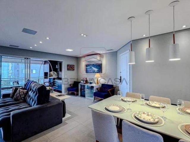 Apartamento à venda com 126m², 3 quartos e 2 vagas