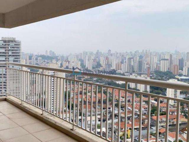 Apartamento à venda, com 127 m², 3 quartos, 2 vagas, varanda gourmet, metrô Alto do Ipiranga