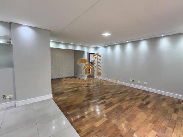 Apartamento à venda com 127m² em Santo André, 3 quartos e estuda permuta