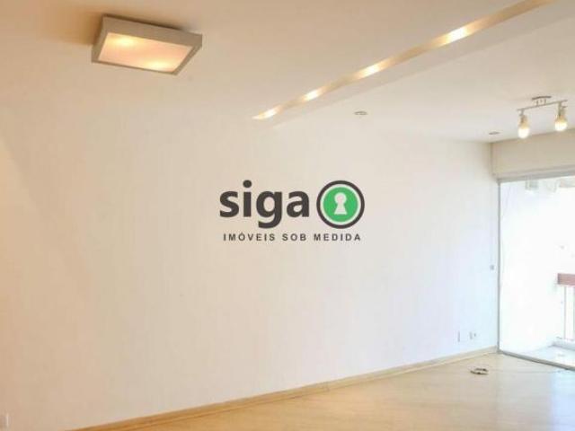 Apartamento à venda com 127m², 2 quartos e 2 vagas