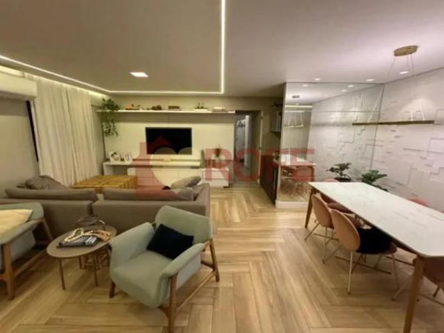 Apartamento à venda com 127m², 3 quartos e 3 vagas