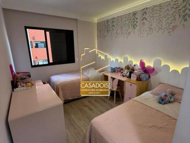 Apartamento à venda com 127m², 3 quartos e 3 vagas na Vila Mascote SP