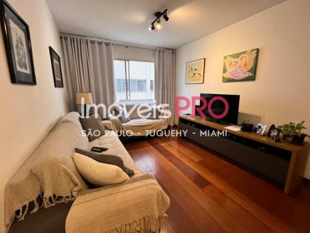 Apartamento à venda com 128 m² em Cerqueira César