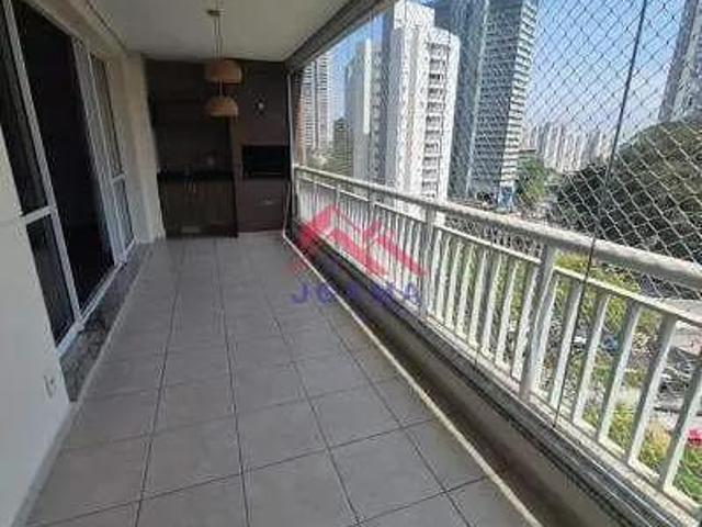 Apartamento à venda com 128m² na Vila Andrade