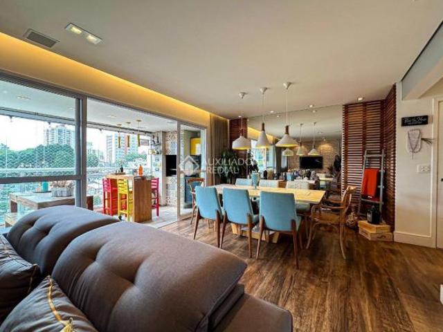 APARTAMENTO À VENDA COM 130M², 3 SUÍTES, 2 VAGAS SÃO BERNARDO DO CAMPO BAIRRO BAETA NEVES