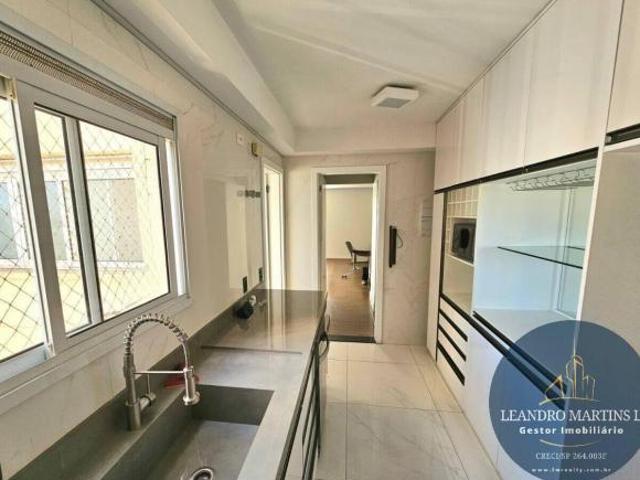 Apartamento à venda com 133 m² e 03 dormitórios em Jardim Campo Grande SP