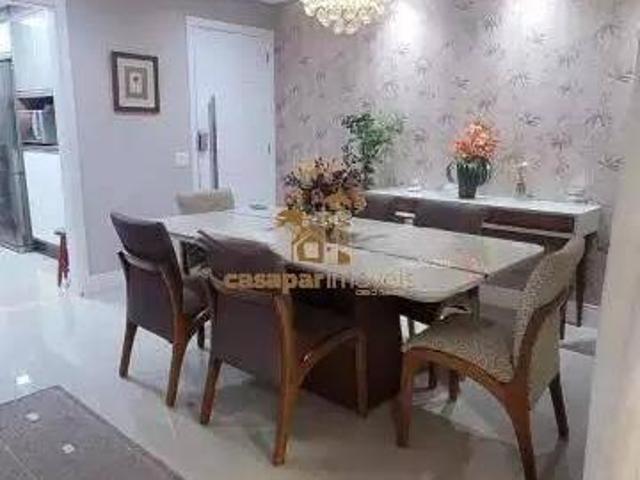 Apartamento à venda com 133m² no Bairro Jardim, 3 quartos com lazer