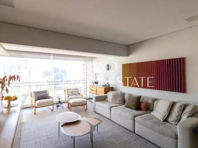 Apartamento à venda com 133m², 3 quartos e 3 vagas