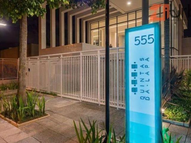 Apartamento à venda com 134m², 3 suítes, 2 vagas na Lapa
