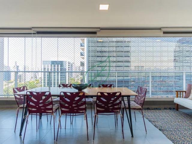 Apartamento a venda com 134M², 3 suítes e 2 vagas no Brooklin